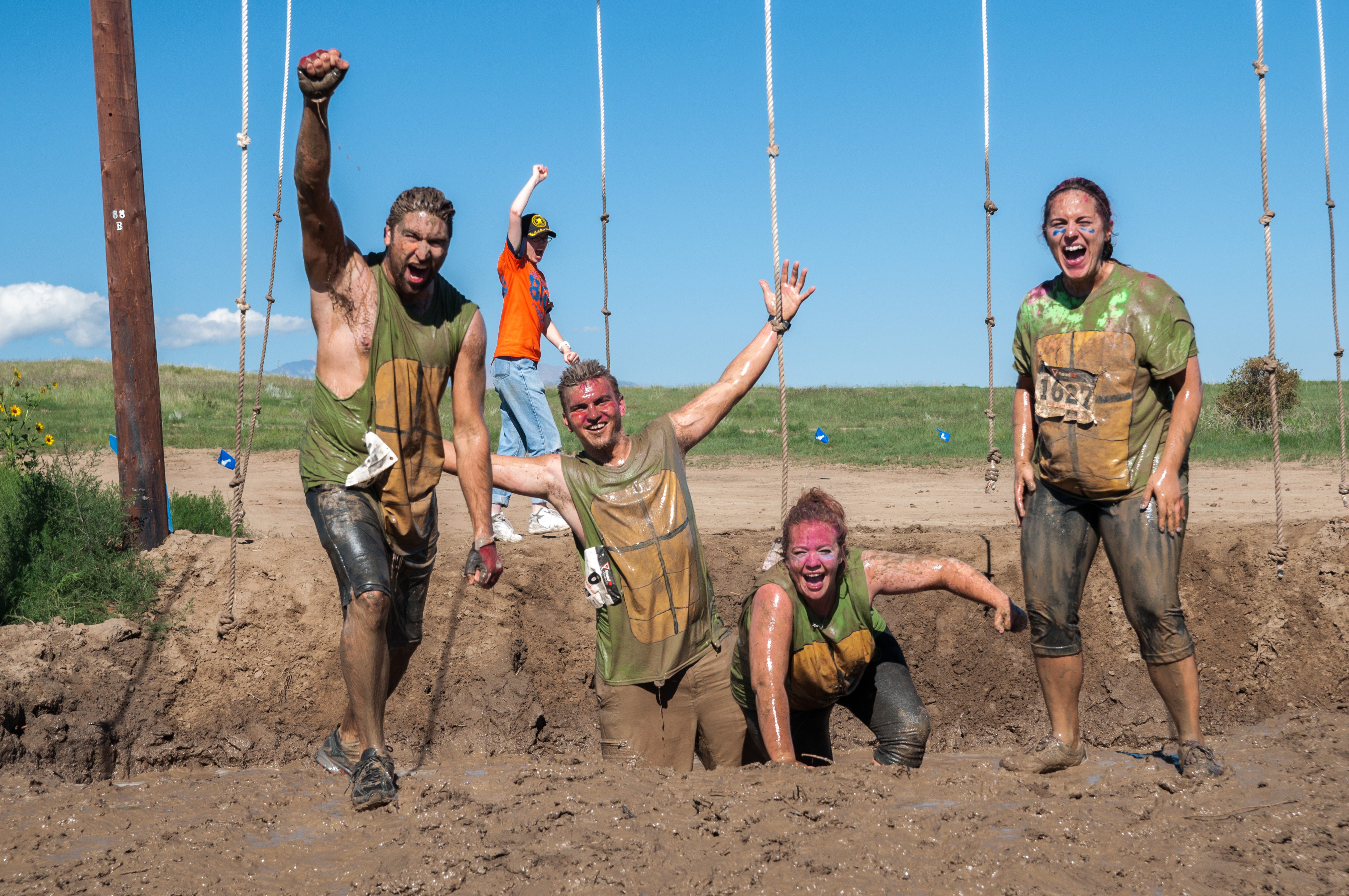 Obstacles - BIGDOGBRAG The Colorado Mud Run