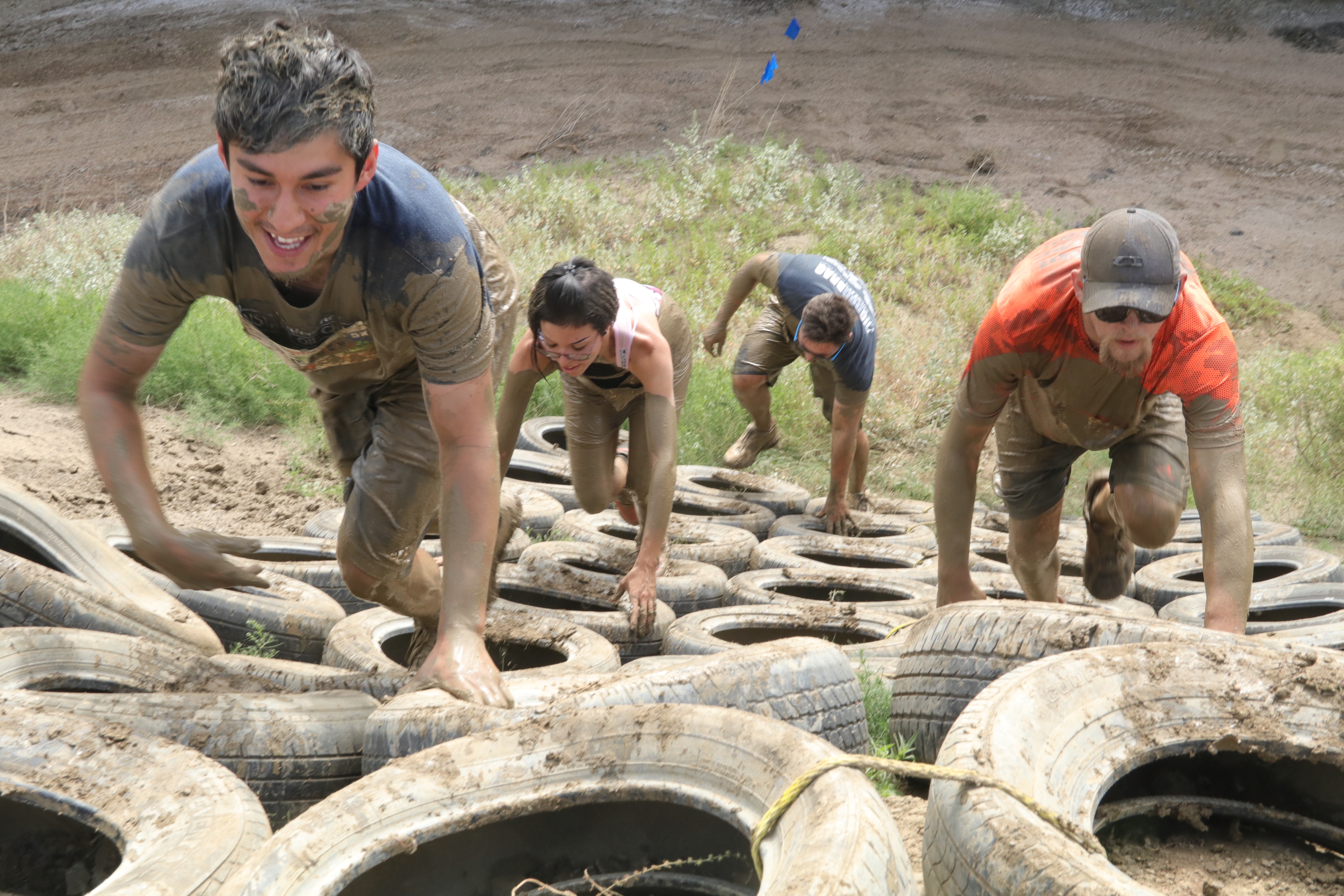 Obstacles - BIGDOGBRAG The Colorado Mud Run