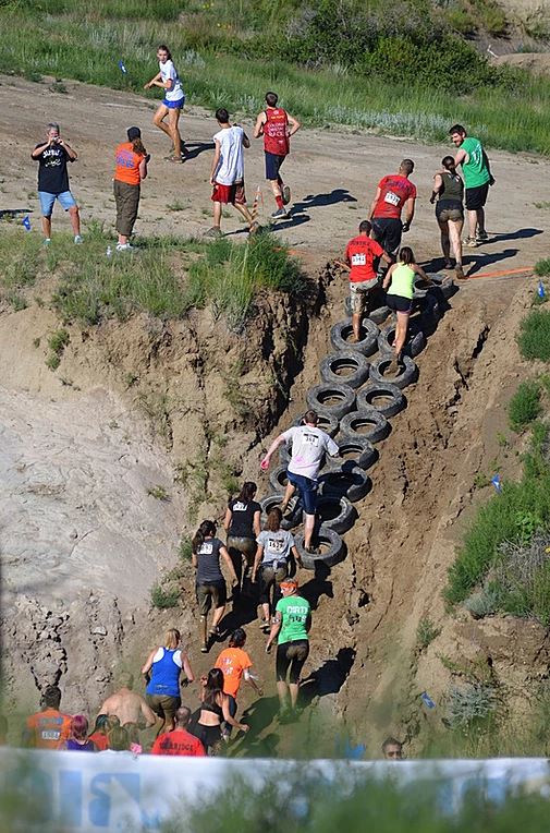 Obstacles - BIGDOGBRAG The Colorado Mud Run