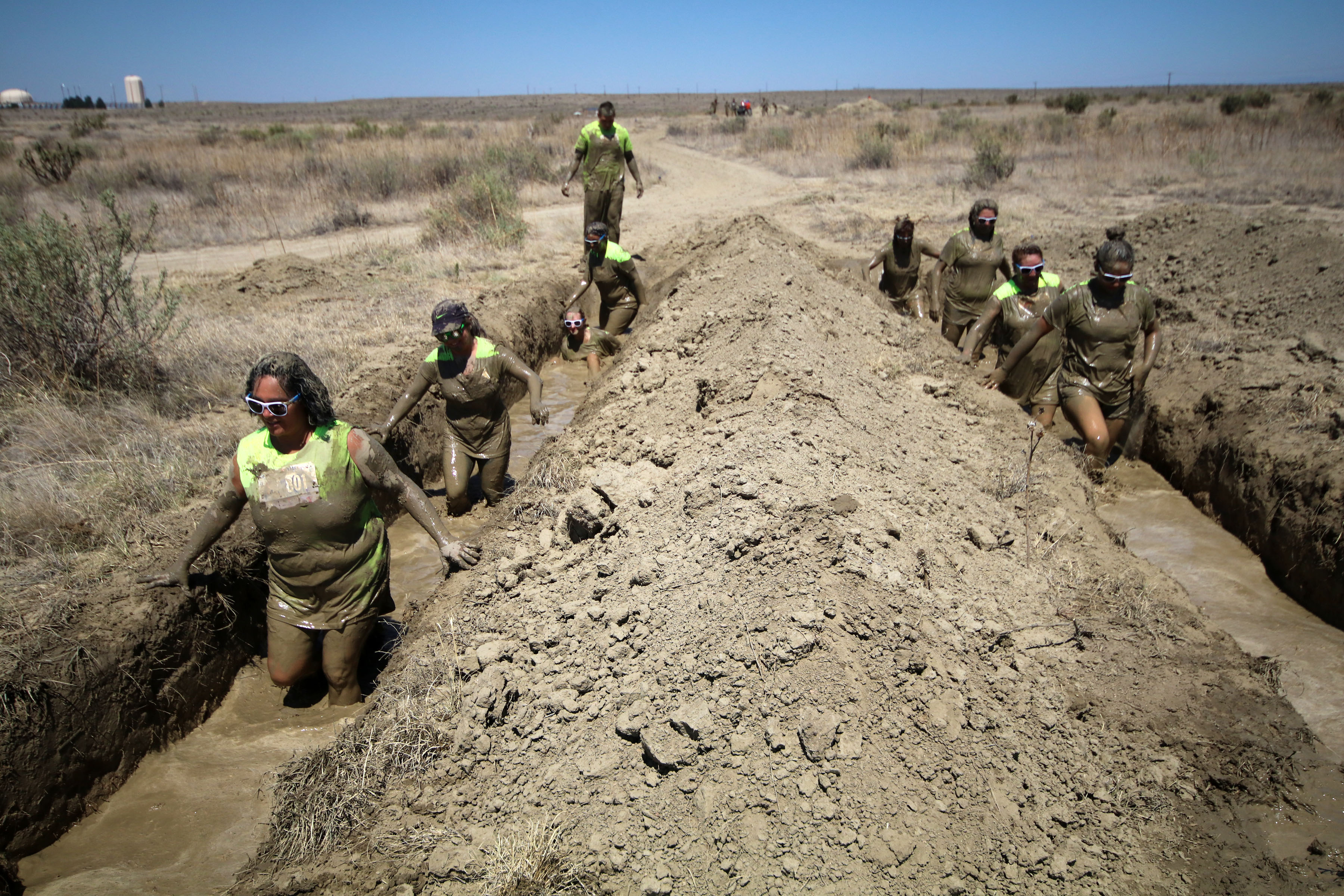 Obstacles - BIGDOGBRAG The Colorado Mud Run